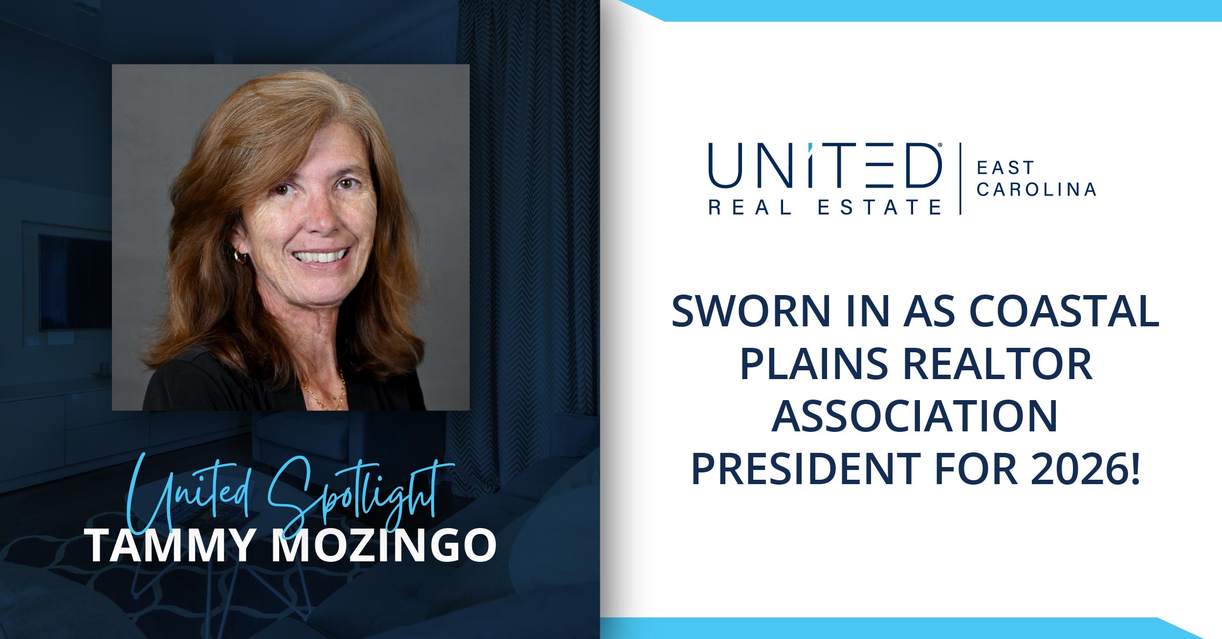 United Spotlight: Tammy Mozingo Takes the Lead!